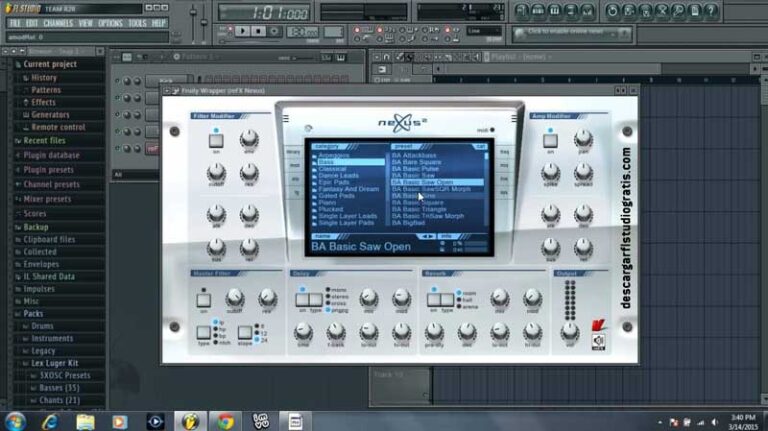 Plugin per FL Studio.【Componenti】2022